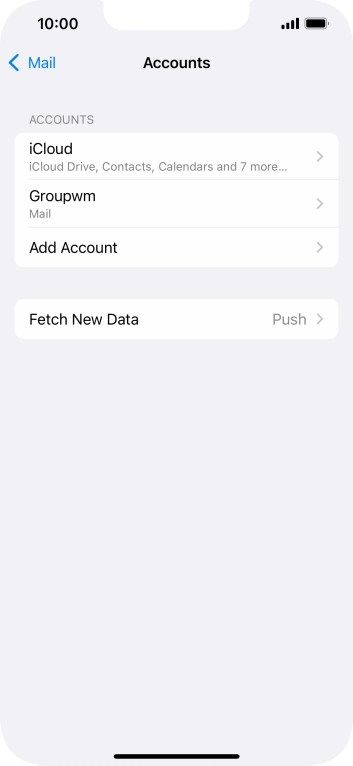 Set up your mobile phone for IMAP email - Apple iPhone 13 - Optus