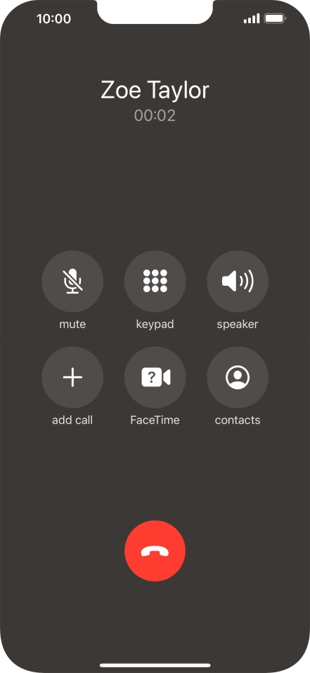 Answer call - Apple iPhone 13 Pro Max - Optus