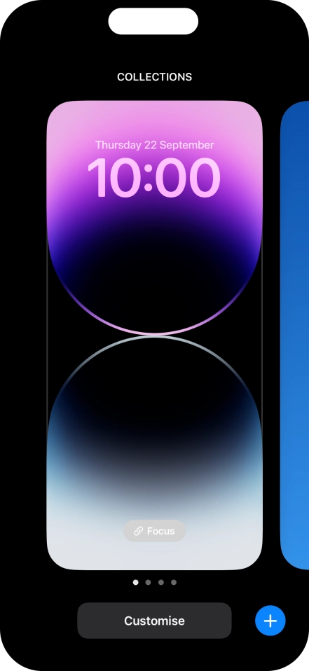 Choose lock screen settings - Apple iPhone 14 Pro Max - Optus