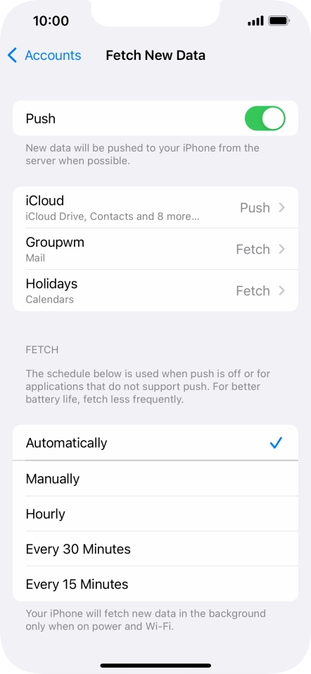 Set up your mobile phone for IMAP email - Apple iPhone 13 - Optus