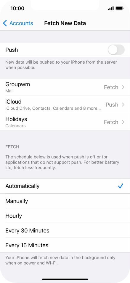Set up your mobile phone for IMAP email - Apple iPhone 12 - Optus