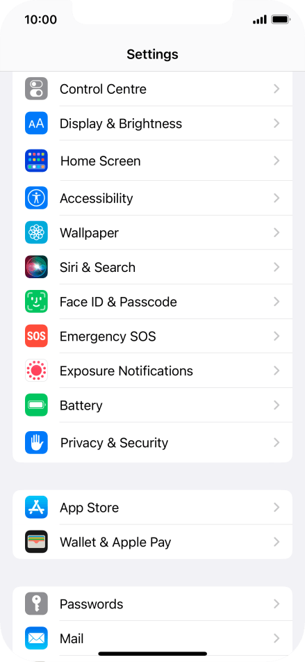 Set up your mobile phone for IMAP email - Apple iPhone 12 - Optus