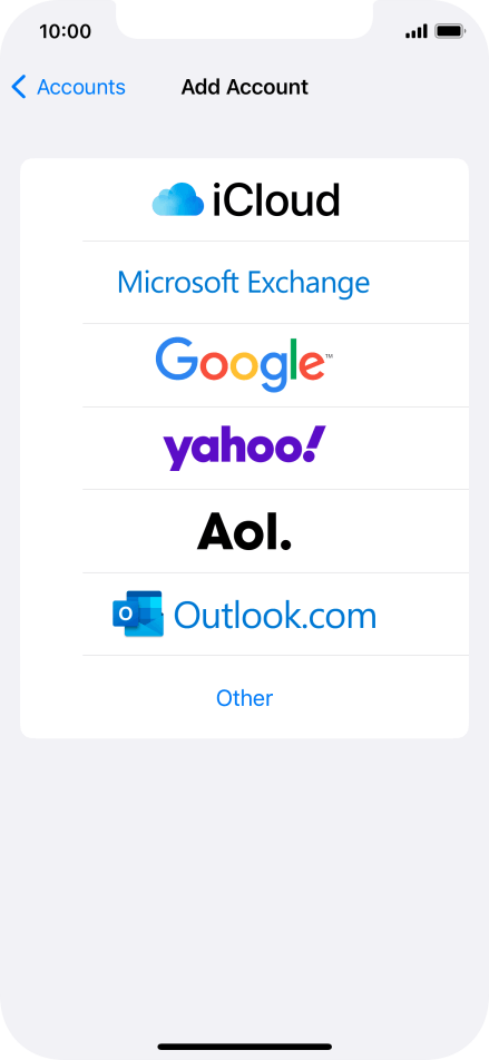 Set up your mobile phone for IMAP email - Apple iPhone 12 - Optus