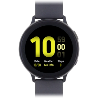 Personalise the smartwatch home screen - Samsung Galaxy Watch Active2 ...