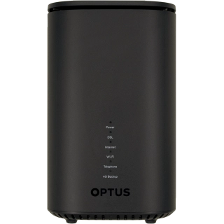 Guide to the modem LEDs - OPTUS Ultra Wi-Fi Gen 2 - Optus