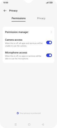 Turn app permissions on or off - OPPO A78 5G - Optus