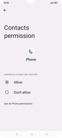 Turn app permissions on or off - OPPO A78 5G - Optus