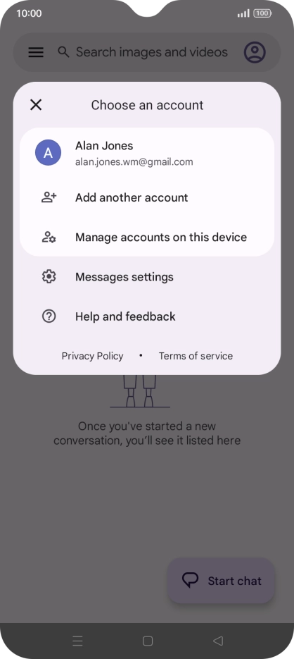 Choose message tone - OPPO A78 5G - Optus