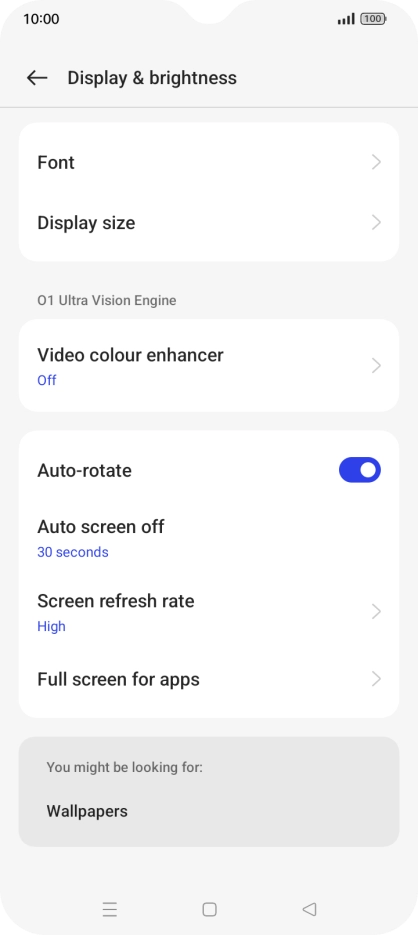 Turn screen lock on or off - OPPO A78 5G - Optus