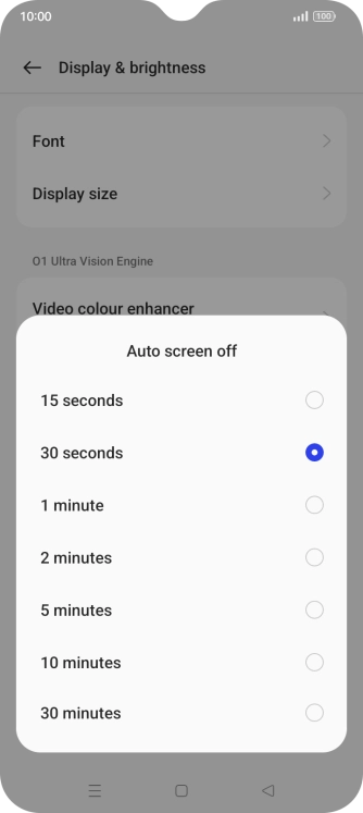 Turn screen lock on or off - OPPO A78 5G - Optus