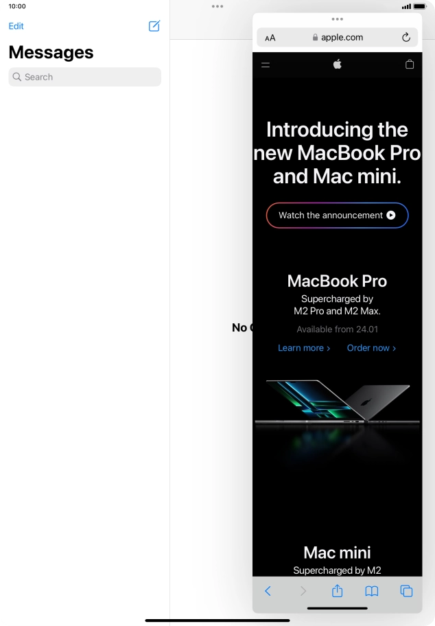Use multitasking and Dock - Apple iPad (10th Generation) - Optus
