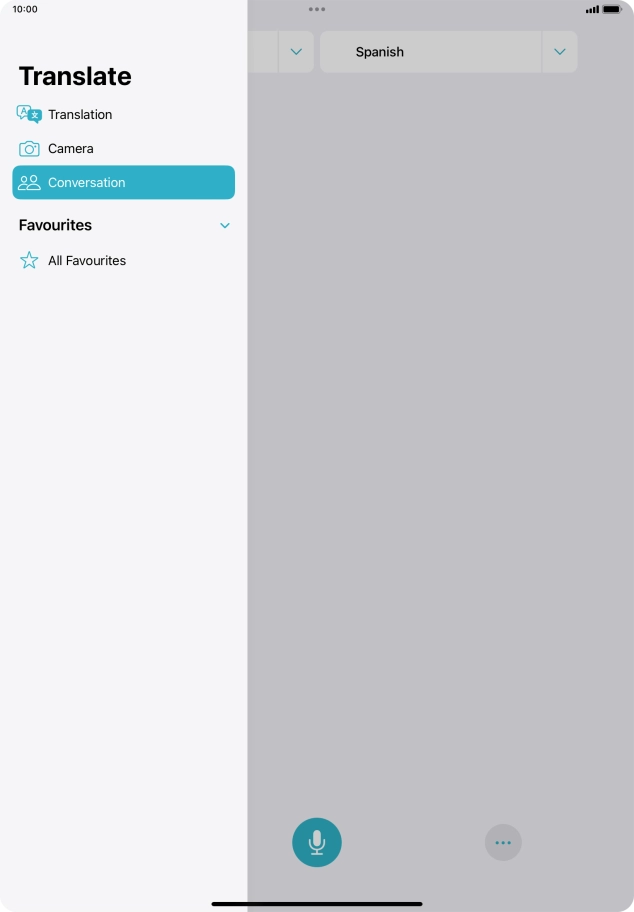 Use Translate - Apple iPad (10th Generation) - Optus