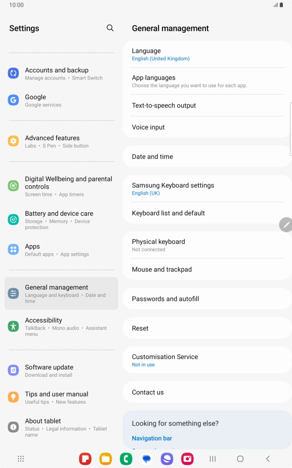 Reset network settings - Samsung Galaxy Tab S9 5G - Optus