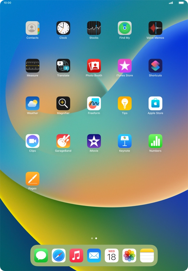 Use multitasking and Dock - Apple iPad (10th Generation) - Optus