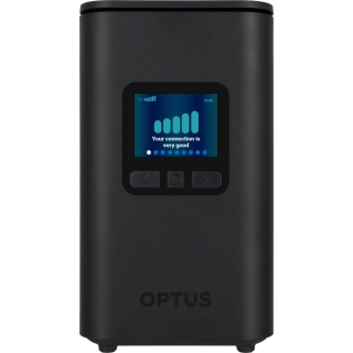 Establish a connection to your router's web interface - OPTUS Ultra ...