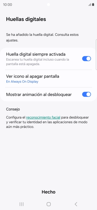 Samsung Galaxy S24 Ultra - Activa o desactiva el uso del código de ...