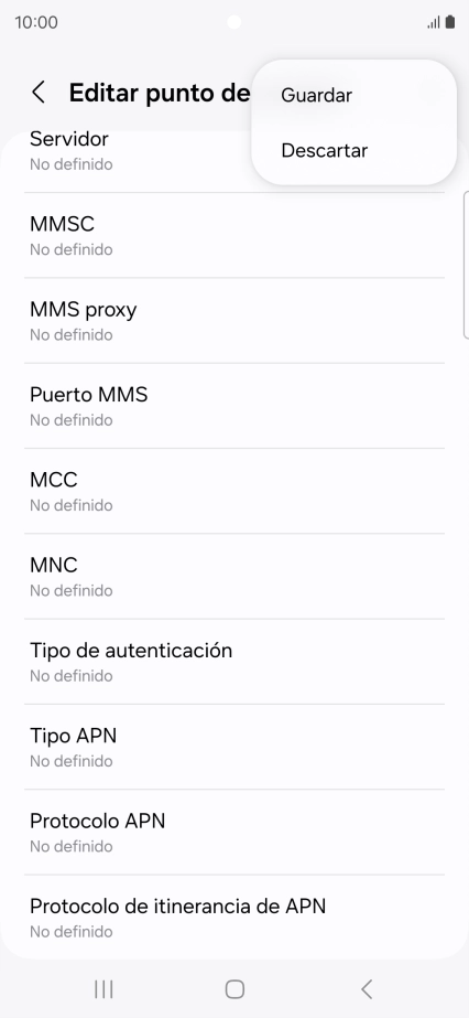 Samsung Galaxy S24 Ultra - Configura el APN del teléfono para Internet ...