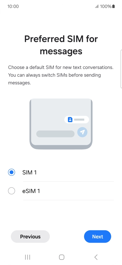 Samsung Galaxy S24 - Activate eSIM | Vodafone UK