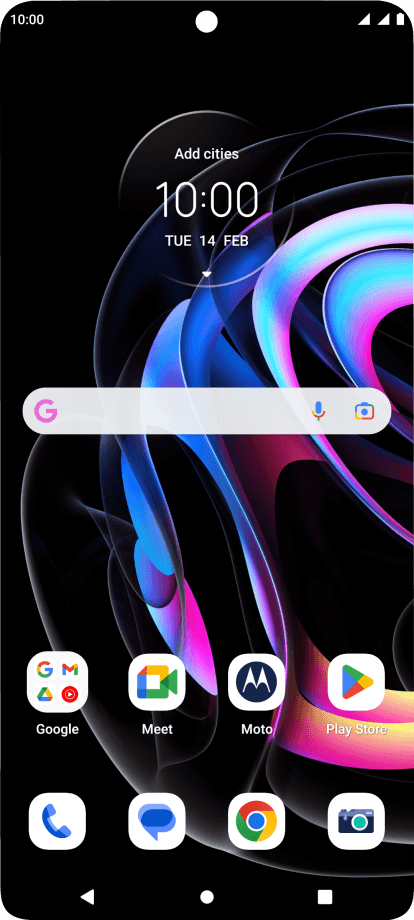 Motorola Edge 20 Pro 5G - Transfer files between computer and phone ...