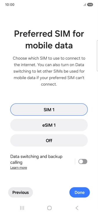 Samsung Galaxy S25 Ultra - Activate eSIM | Vodafone UK