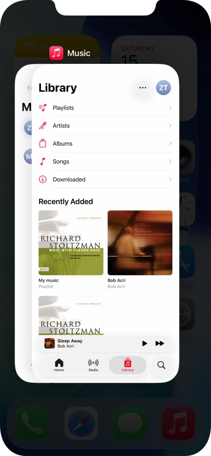 Guide for the Apple iPhone 12 Pro Max - End running applications ...