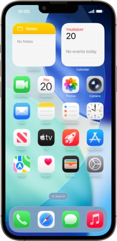 Apple iPhone 13 Pro Max - View Network Provider Lock status using another SIM | Vodafone UK