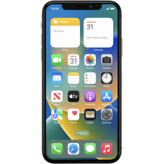 Apple iPhone Xs - Select settings for background refresh of apps ...