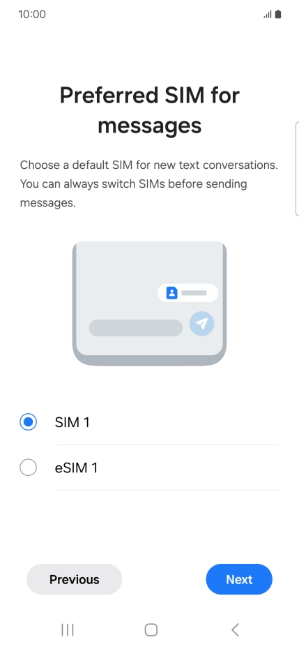 Samsung Galaxy S24+ - Activate eSIM | Vodafone UK
