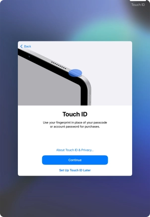 Guide for the Apple iPad (A16) (2025) - Activate your tablet | Vodafone ...