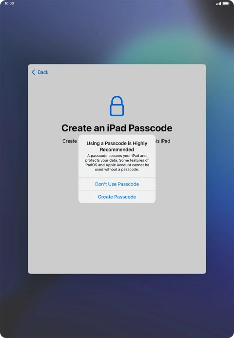 Guide for the Apple iPad (A16) (2025) - Activate your tablet | Vodafone ...