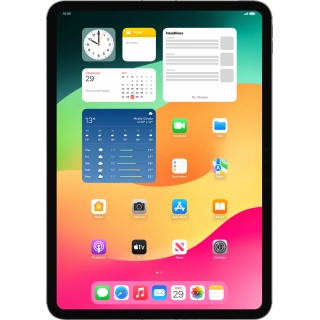 Guide for the Apple iPad Pro 11-inch (M4) - Select settings for ...