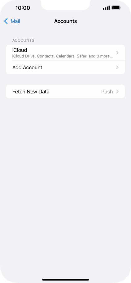 Apple iPhone 13 Pro Max - Set up your phone for POP3 email | Vodafone ...
