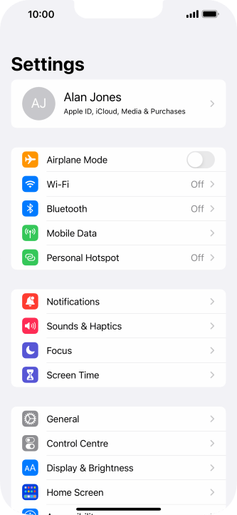 Apple iPhone 13 Pro Max - Turn data roaming on or off | Vodafone Ireland
