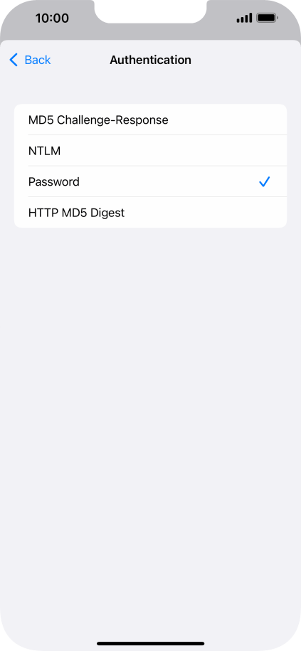Apple iPhone 13 Pro Max - Set up your phone for POP3 email | Vodafone ...