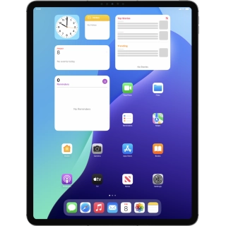 Guide for the Apple iPad Pro 12.9 (2021) - Select settings for ...