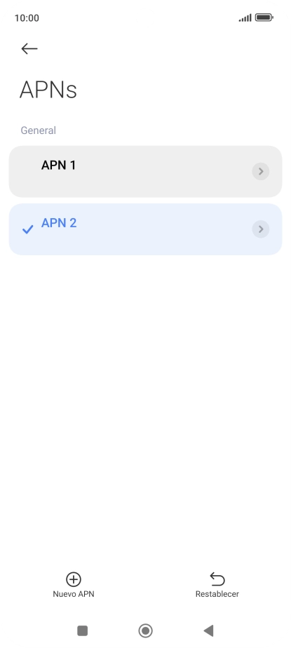 Xiaomi 14 - Configura el APN del teléfono para Internet | Ayuda Vodafone Xiaomi 14 - Configura el APN del teléfono para Internet | Ayuda Vodafone