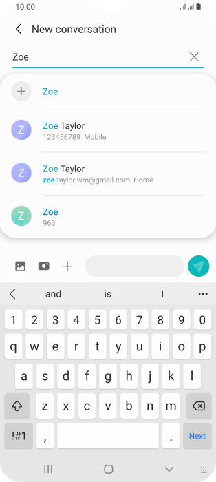 Samsung Galaxy A22 5G - Troubleshooting - I can't send and receive text ...
