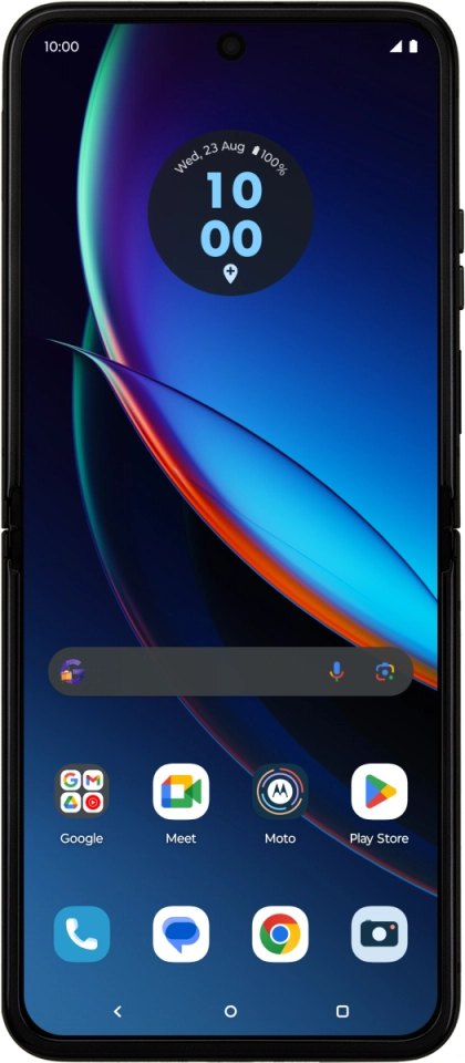 Motorola razr 40 ultra - Set up your phone for text messaging | Vodafone UK