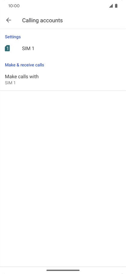 Google Pixel 7 Pro - Turn your own caller identification on or off ...