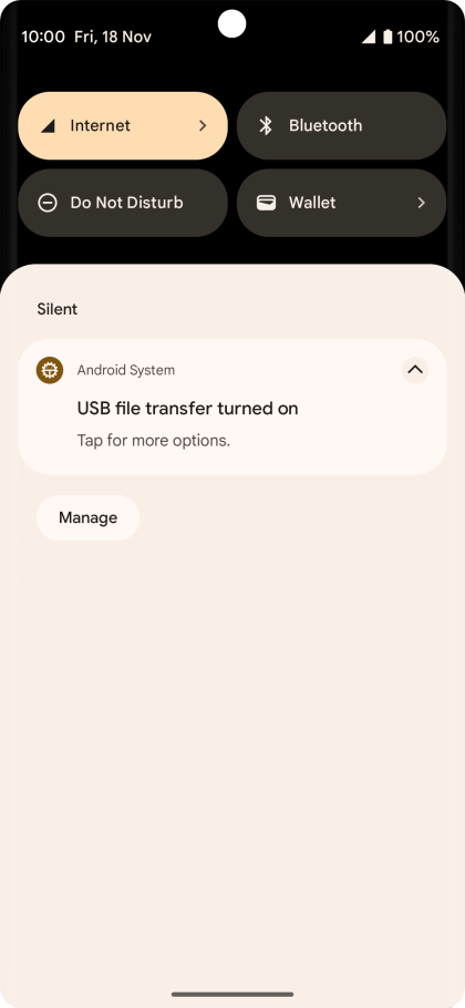 Google Pixel 7 Pro - Transfer files between computer and phone | Vodafone UK