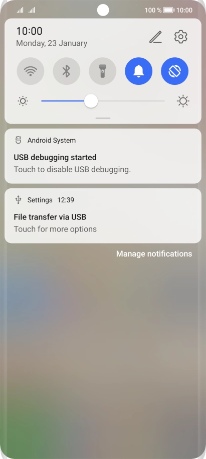 Honor 70 - Transfer files between computer and phone | Vodafone UK