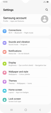 Samsung Galaxy A04s - Turn Wi-Fi calling on or off | Vodafone UK