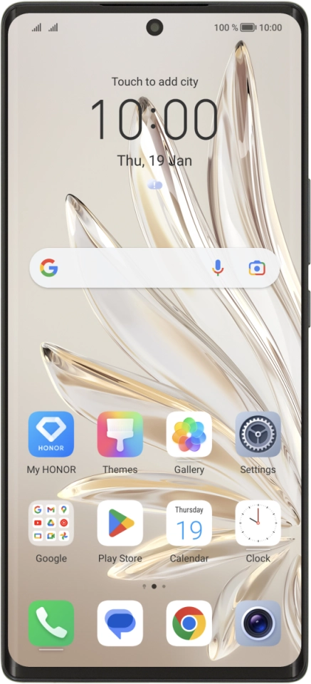 Honor 70 - Set up your phone for text messaging | Vodafone UK