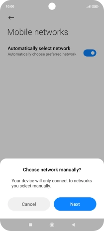 Xiaomi Redmi Note 10 5G - Select network | Vodafone UK