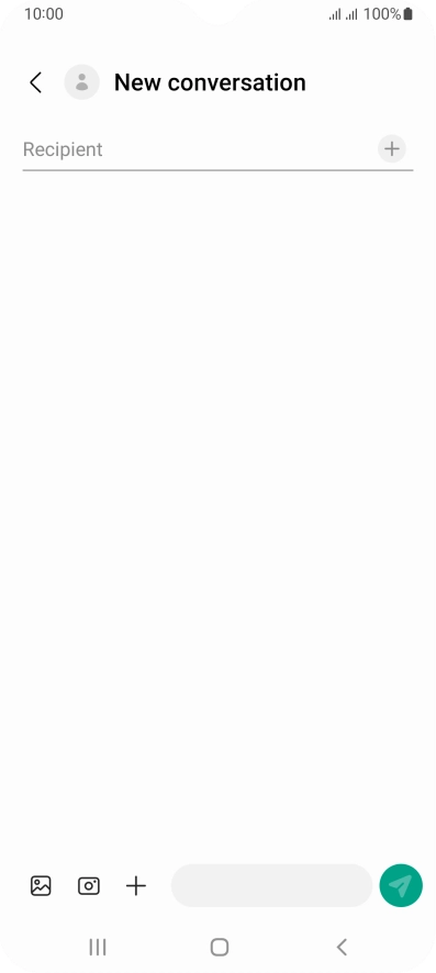 Samsung Galaxy A23 5G - Write and send text messages | Vodafone UK