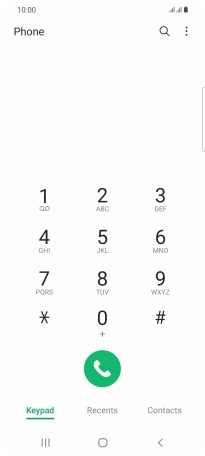 Samsung Galaxy S21 5G - Turn your own caller identification on or off ...