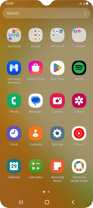 Samsung Galaxy A04s - Write and send text messages | Vodafone UK