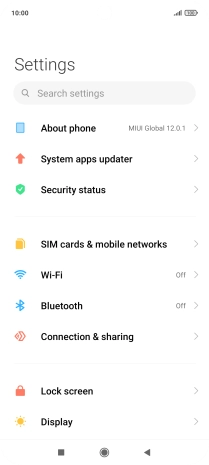 Xiaomi Redmi Note 10 5G - Select network | Vodafone UK