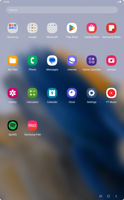 Samsung Galaxy Tab A8 - Uninstall apps | Vodafone UK