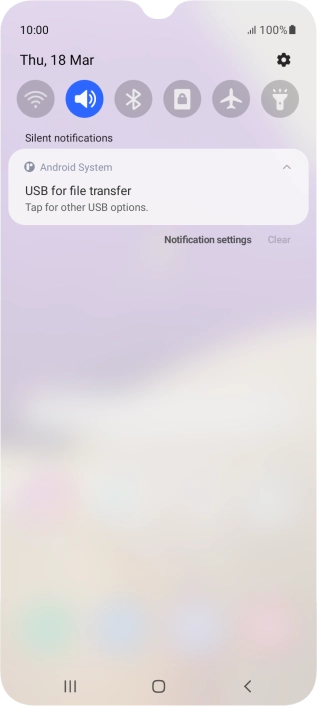 Samsung Galaxy A32 5G - Transfer files between computer and phone ...